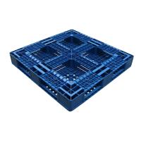 China 1T Dynamic Load Plastic Pallet for Stacking and Custom Logo/Numbering Options for sale