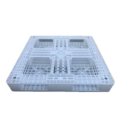 Cina Palette di plastica di materiale HDPE resistente per il processo di stampaggio ad iniezione e dimensione 1400*1400 in vendita