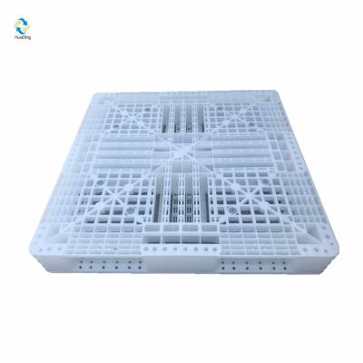 Cina Palette di plastica di materiale HDPE resistente per il processo di stampaggio ad iniezione e dimensione 1400*1400 in vendita