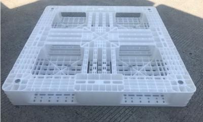 Cina Palette di plastica di materiale HDPE resistente per il processo di stampaggio ad iniezione e dimensione 1400*1400 in vendita