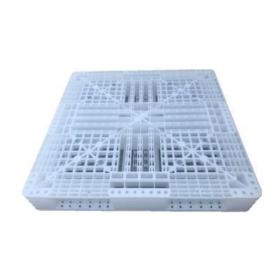 Cina Palette di plastica di materiale HDPE resistente per il processo di stampaggio ad iniezione e dimensione 1400*1400 in vendita