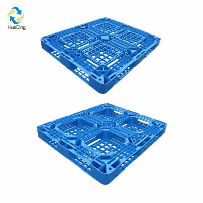 Cina Palette di plastica di materiale HDPE resistente per il processo di stampaggio ad iniezione e dimensione 1400*1400 in vendita