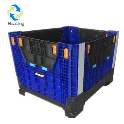 China Large Capacity Heavy Duty Collapsible Pallet Box 1200*1000*975mm with Dynamic load 1T for sale