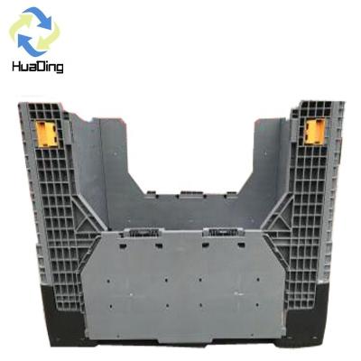 Cina 1200*1000*1000mm contenitore di pallet in plastica per contenitori pieghevoli per palette sfuse in vendita