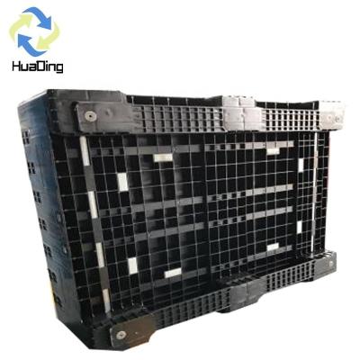 Cina 1200*1000*1000mm contenitore di pallet in plastica per contenitori pieghevoli per palette sfuse in vendita