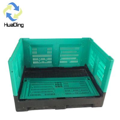 China Inwendige afmetingen 1120x910x610 mm Raster Plastic Palet Box voor de verkoop in landbouw euro Te koop