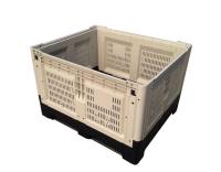 China Collapsible Grid Plastic Pallet Box for Convenient Transportation and Storage for sale