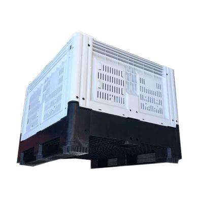 Cina 1120x910x660mm Specifica interna Contenitore di trasporto pieghevole per magazzino in vendita