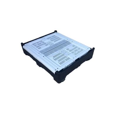 Cina 1120x910x660mm Specifica interna Contenitore di trasporto pieghevole per magazzino in vendita