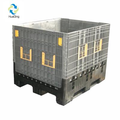 Cina Carico dinamico 1.2T Contenitore pieghevole per la scorta con opzioni di etichettatura del coperchio a seconda del volume in vendita