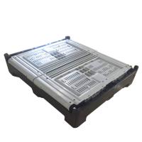 China Large Foldable Plastic Pallet Box Convenient Storage Solution Capacity 100-400kg/layer for sale