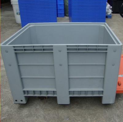 Cina 1200x1000x265mm Pieghevole HUADING Contenitore di plastica per ingrosso Contenitori per la conservazione degli alimenti in vendita