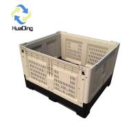 Quality Convenient Foldable Pallet Box 1120x910x660mm Internal Specification 1T Dynamic for sale