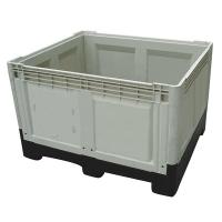China Convenient Foldable Pallet Box 1120x910x660mm Internal Specification 1T Dynamic Load for sale
