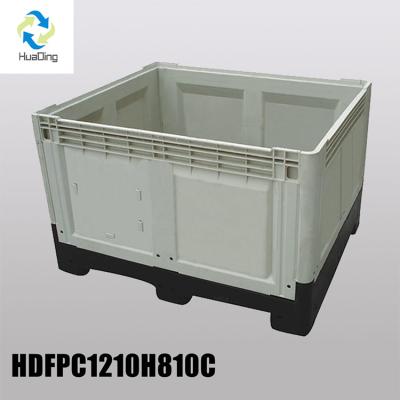 China Collapsible Storage Crate Foldable Pallet Box for Easy Handling and Storage for sale