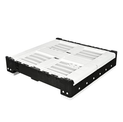 China Contenedor plegable de plástico plegable grande en venta