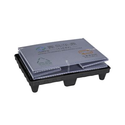 China Customer's Logo Collapsible Gaylord Box for Customizable Automotive Packaging Design for sale