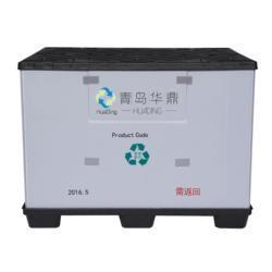 China Industriële groenten Recyclebare PP-armendoos Opvouwbare plastic palletdoos Te koop