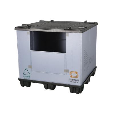 China HUADING HDPE Recyclebare Vacuum Automotive Parts Verpakkingsoplossingen voor op maat gemaakte orders Te koop
