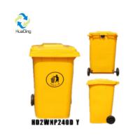China Rectangular Recycling Dust Bin for 120L Capacity and Environmental Waste for sale
