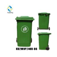 China Rectangular Recycling Dust Bin for 120L Capacity and Environmental Waste for sale