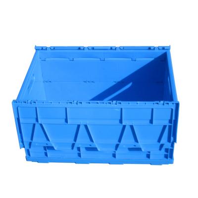 Cina Cassa di plastica pieghevole per la raccolta di frutta in magazzino con risparmio di spazio 600*400*360 mm in vendita