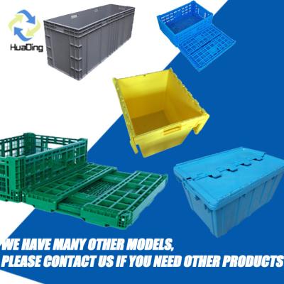 China Organize Your Toys with Collapsible Stackable Plastic Container Space-saving Solution for sale