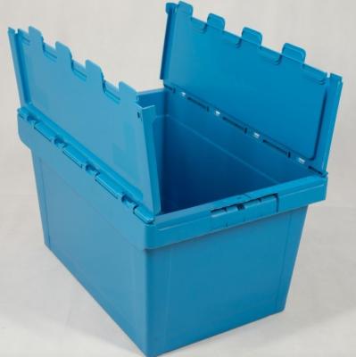 China Cleanability-Friendly PP Plastic Box Storage Container Stackable and Nestable Design for sale