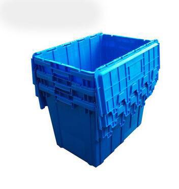 China Convenient Plastic Storage Containers for Dolly Moving and Storage Solutions for sale