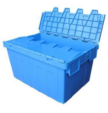 China Convenient Plastic Storage Containers for Dolly Moving and Storage Solutions for sale