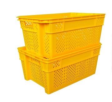 Quality Functional Design Foldable Plastic Food Storage Containers for Fruits and for sale