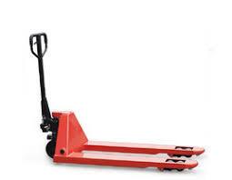 China HUADING 2 ton handpallettruck geel staal 3 ton handvrachtwagen met importpomp Te koop