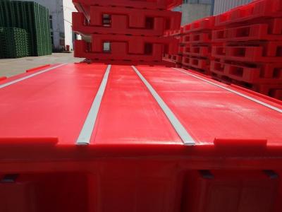 Cina Palette di plastica per immagazzinamento industriale 1200*800*150mm per igiene alimentare e spedizione in vendita