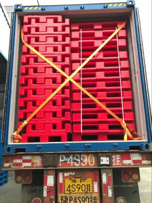 Cina Palette di plastica per immagazzinamento industriale 1200*800*150mm per igiene alimentare e spedizione in vendita