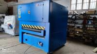 Quality 1350mm Width Metal Wide Belt Sander Manufacturer Labor Saving for sale