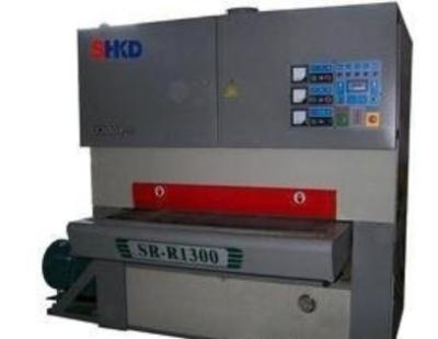 China Metalworking Wide Band Sander 1 Head - 3 Head For Remove Burrs / Sharp Edges for sale