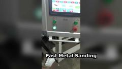 Metal Wide Belt Sander