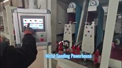 Metal Wide Belt Sander