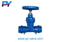 China Socket End Resilient Soft Seat Gate Valves for sale