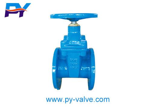 DIN 3352 F4 RESILIENT SEATED GATE VALVE