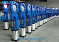 China Pneumatic drive knife gate valve for sale