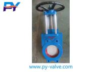 China Cast iron Manual Knife Gate Valve for sale