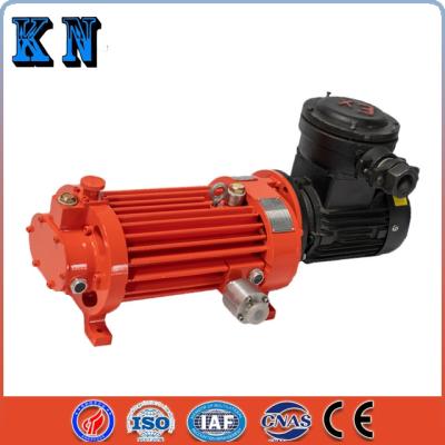 China LG Series Dry Screw Vacuum Pump Air Water Cooling For Oil Gas Recovery for sale