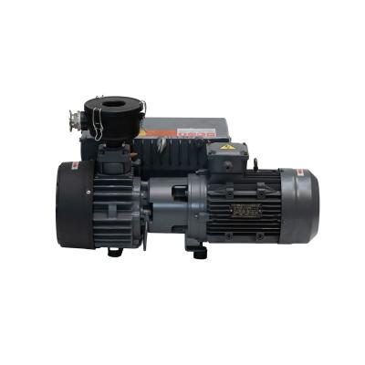 China Customized High Pressure Rotary Vane Vacuum Pump with Kf40 Inlet Diameter for Industrial Applications for sale