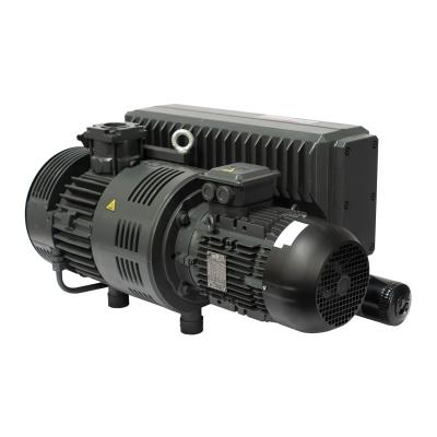 China XD-100 Oil Sealed Rotary Vane Type Pump With 100m3/H Pumping Speed 0.1-0.5mbar for sale