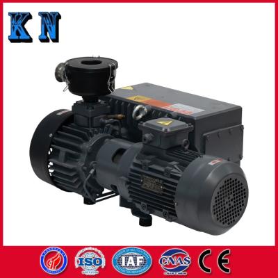 China XD-250 Oil Sealed Rotary Vane Vacuum Pump With 250m3/H Pumping Speed Multi Industry for sale