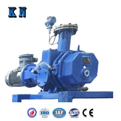 China LGV-360 Dry Screw Vacuum Pump With 360m3/H Pumping Speed Water Cooled For Oil Free Operation for sale
