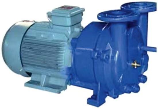 Quality 2BV5 161 Water Ring Vacuum Pump With 500m3/H Air Extraction 33mbar Ultimate Vacuum for sale