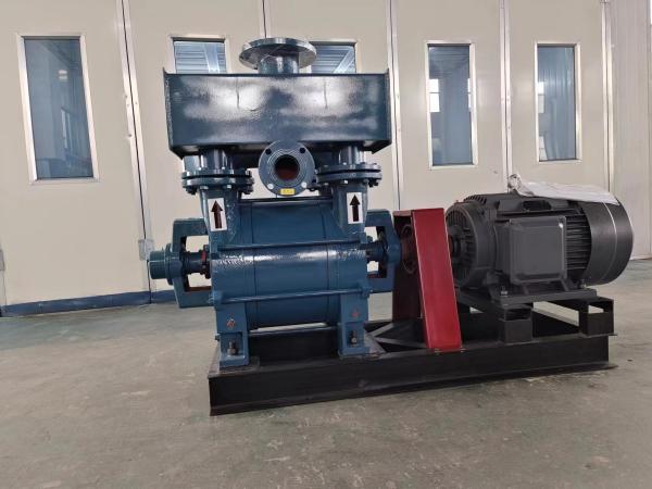 Quality 33MPa 2BE1 Water Ring Vacuum Pump Liquid Vacuum Pump With Steam Water Separator for sale