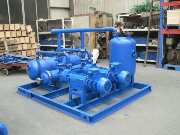 Quality 33MPa 2BE1 Water Ring Vacuum Pump Liquid Vacuum Pump With Steam Water Separator for sale